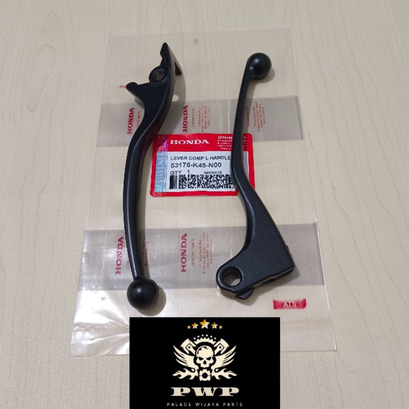 Jual Handle Handel Rem Set Kiri Kanan Tiger Mega Pro CBR 150 CB 150 R ...