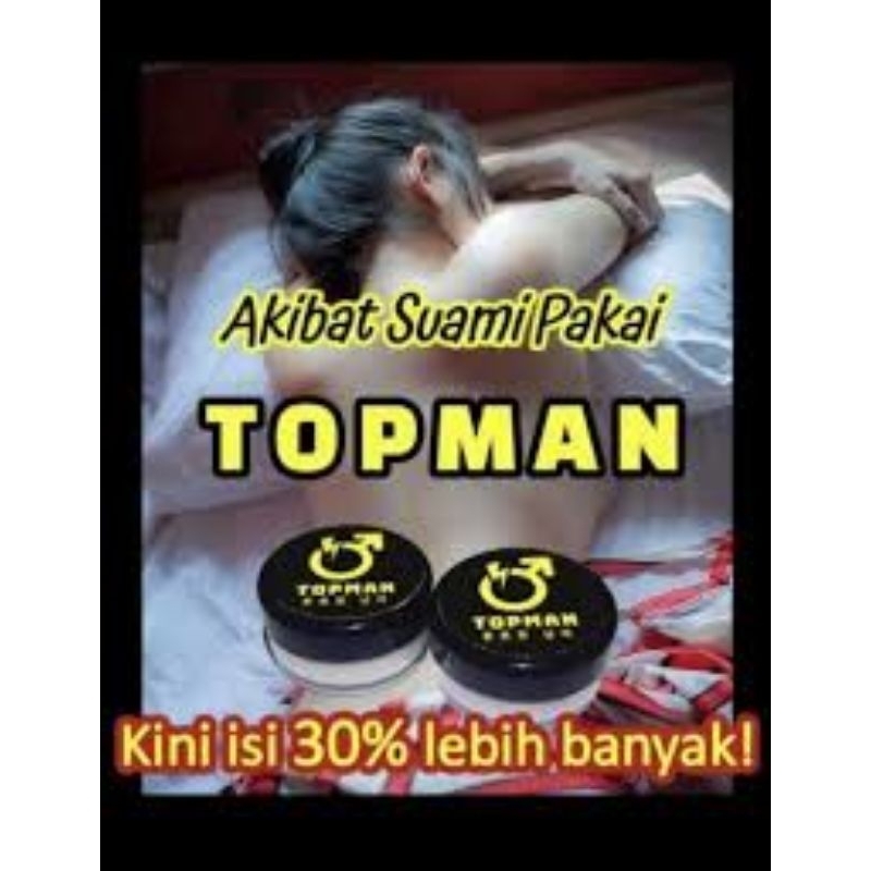 Jual TOPMAN 100% ORIGINAL TAHAN LAMA ANTI MATI RASA ANTI PANAS | Shopee Indonesia