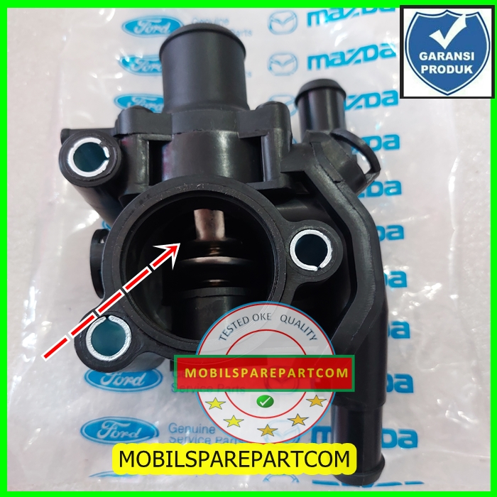 Jual RUMAH HOUSING TERMOSTAT THERMOSTAT OUTLET FORD ESCAPE 2.0 2000 CC | Shopee Indonesia