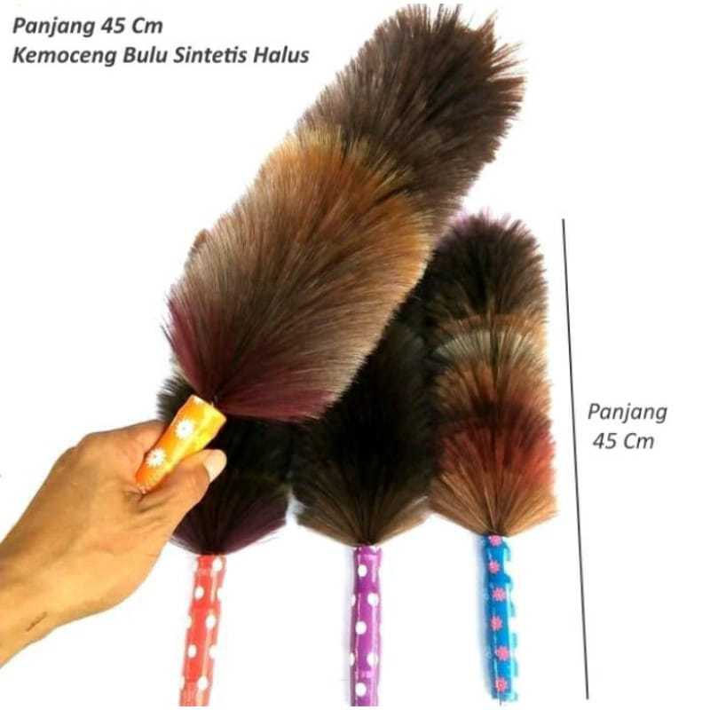 Jual PROMO MURAH KEMOCENG BULU SINTETIS - SULAK SINTETIS | Shopee Indonesia