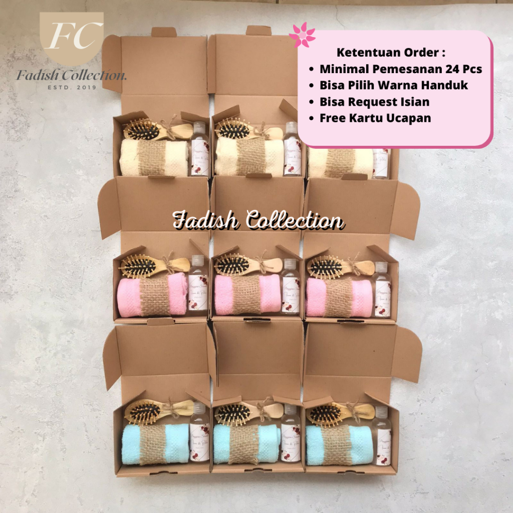 Jual SOUVENIR HANDUK 30X30 TASYAKURAN AQIQAH HAMPERS BABY LAHIRAN ...