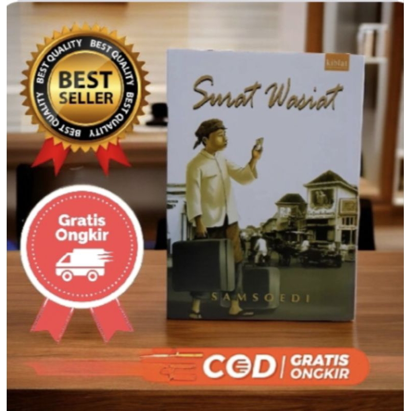 Jual Buku Novel Sunda Surat Wasiat | Shopee Indonesia Jual Buku Novel Sunda Surat Wasiat | Shopee Indonesia
