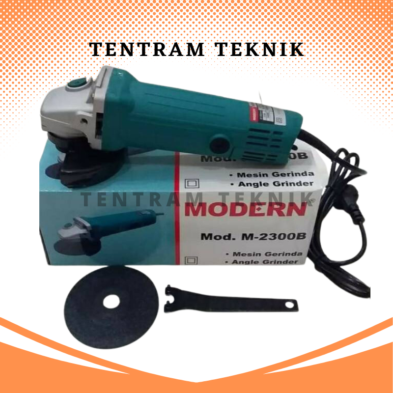 Jual Mesin Gerinda 4 Inch M-2300B Modern / Disc Gurinda Grinda Listrik ...
