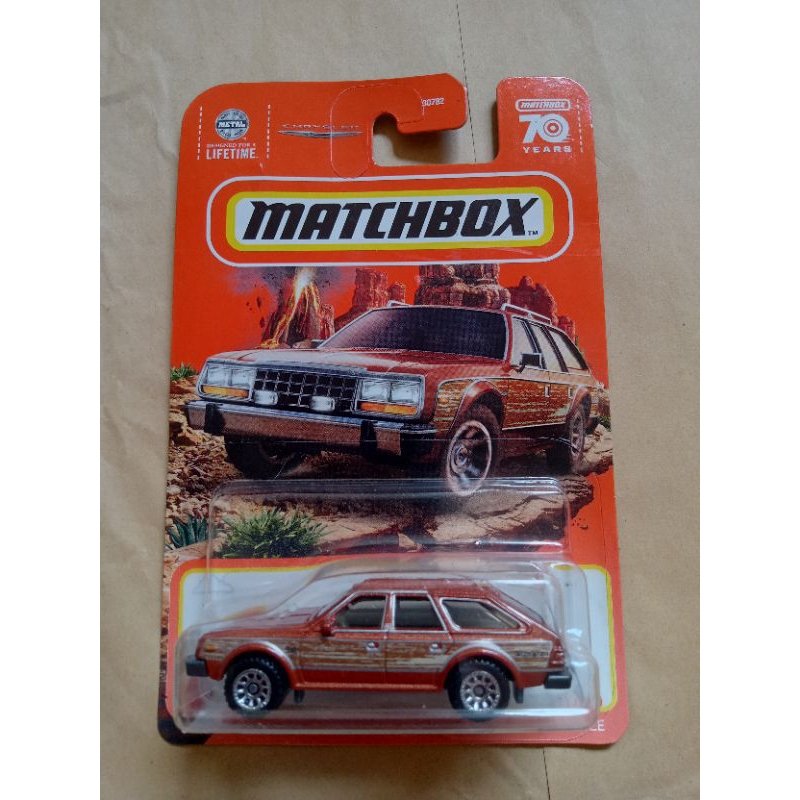 Jual Matchbox 1980 AMC Eagle 70 Years | Shopee Indonesia