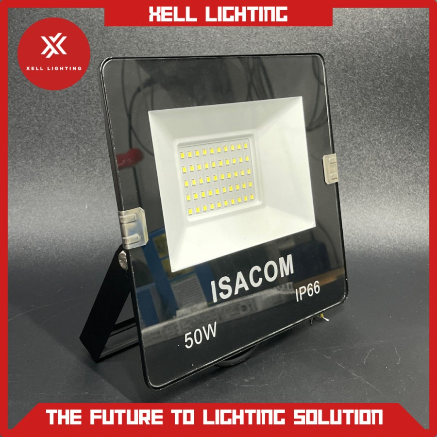 Jual Lampu Sorot LED 50W LED Flood Light 50 Watt Tembak Outdoor Waterproof | Shopee Indonesia