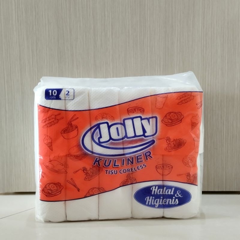 Jual Tisu Roll Jolly Coreless/Tisu toilet jolly | Shopee Indonesia