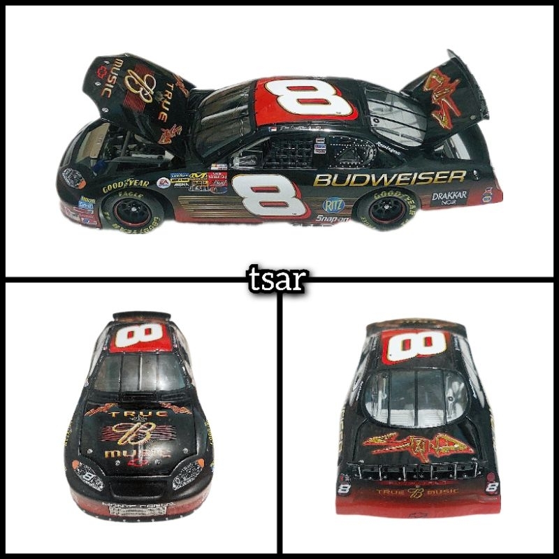 Jual Nascar No 8 Budweiser Staind True Music Dale Earnhardt Jr 2003 ...