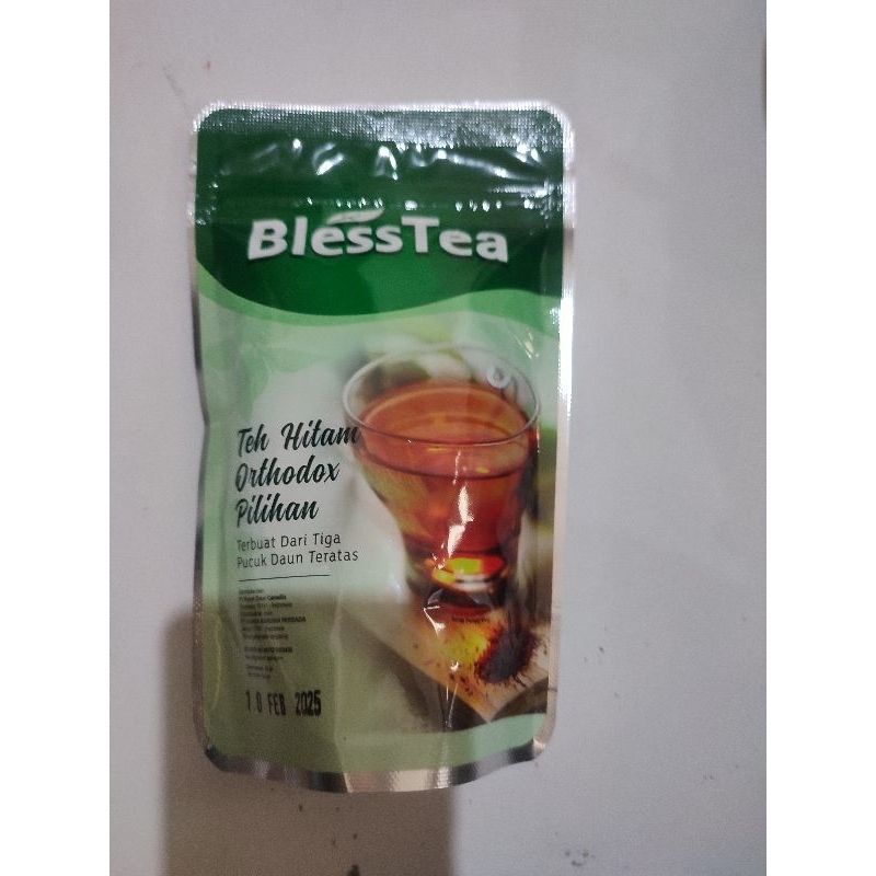 Jual Blesstea Bless tea blestea isi 70 gram teh hitam original | Shopee ...