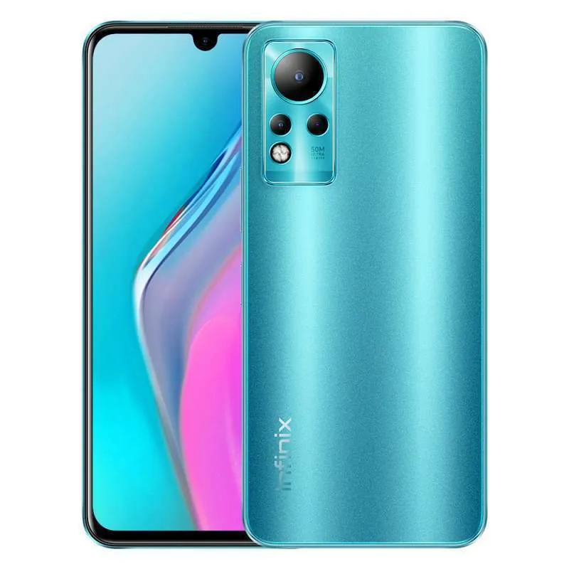 Jual Infinix Note 11 NFC 6/128 Gb Hijau | Shopee Indonesia