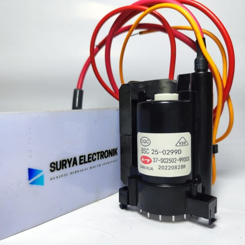 Jual PLAYBACK TV TCL BSC25-0299D FLYBACK BSC 25-0299D FBT BSC 25 0299D ...