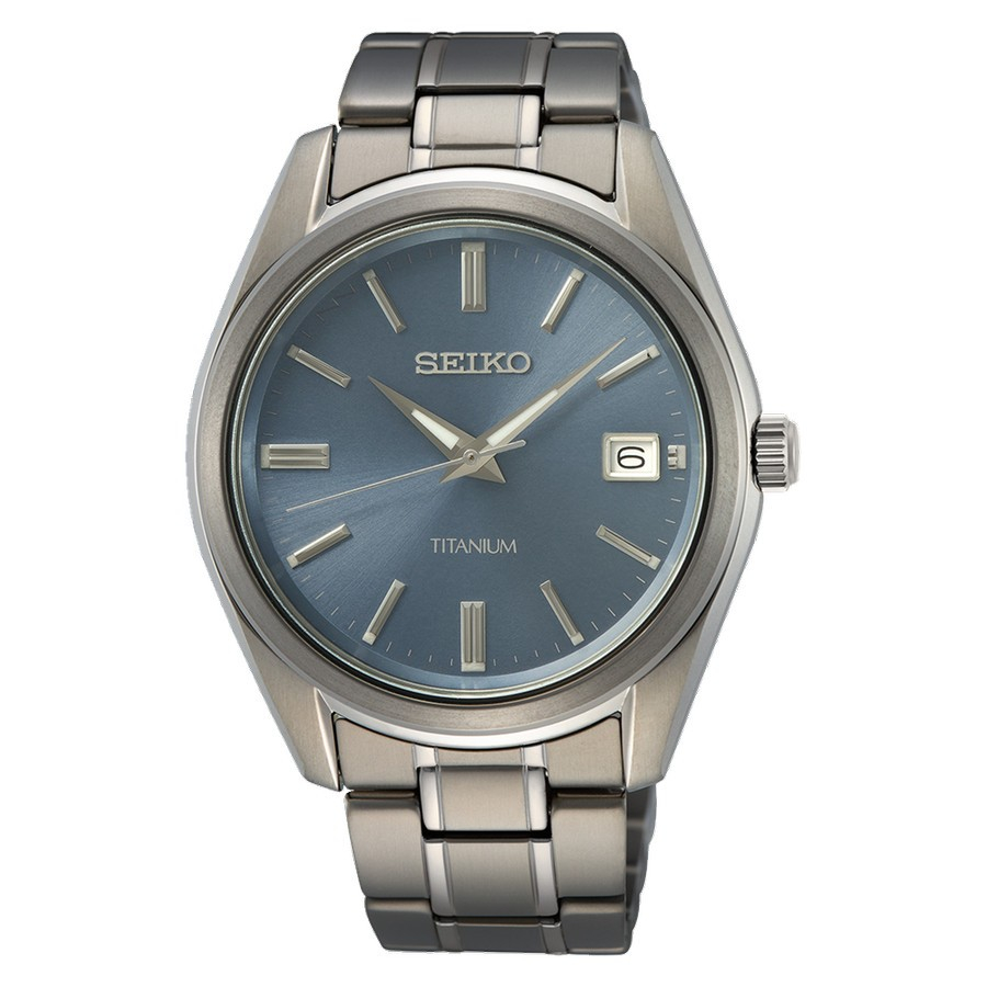 Jual Seiko Man Classic Titanium SUR371P1 SUR371 | Shopee Indonesia