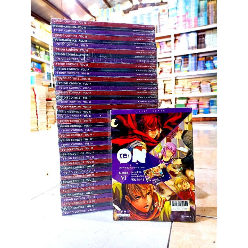 Jual ( PROMO BUKU MURAH ORIGINAL ) BUKU KOMIK / 1 SET 3 BUKU / JILID 16 - 17 - 18 / KOMIK REMAJA ...