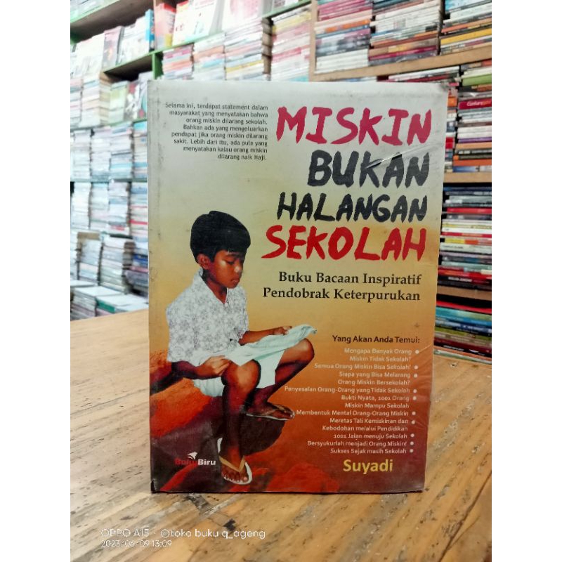Jual MISKIN BUKAN HALANGAN SEKOLAH | Shopee Indonesia