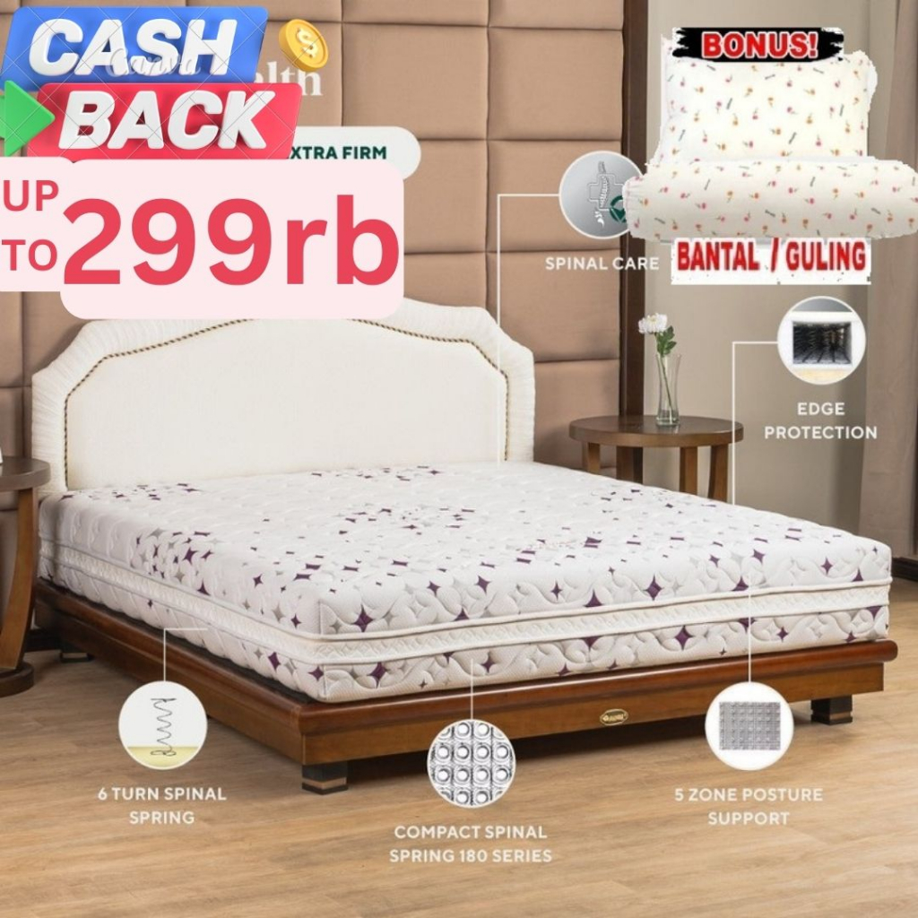 Jual Guhdo Springbed Latex Back Health - Hanya Kasur / Mattress ...