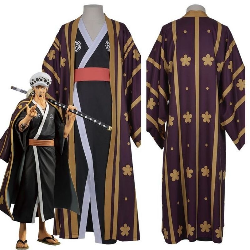 Jual Trafalgar law wano costume (read description) | Shopee Indonesia
