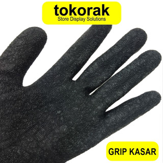 Jual SARUNG TANGAN SAFETY PU KENMASTER GUNTER GLOVE SARUNG TANGAN KERJA ...