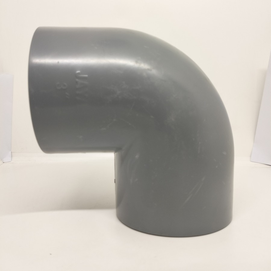 Jual ELBOW 3 INCH AW/TS PVC 90 DERAJAT JAYA | Shopee Indonesia
