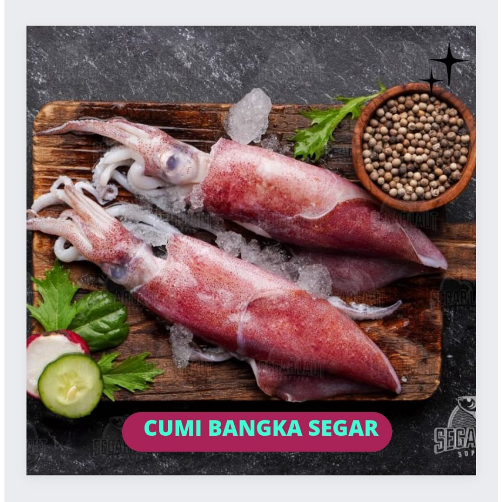 Jual Cumi Bangka Segar 1 Kg | Shopee Indonesia