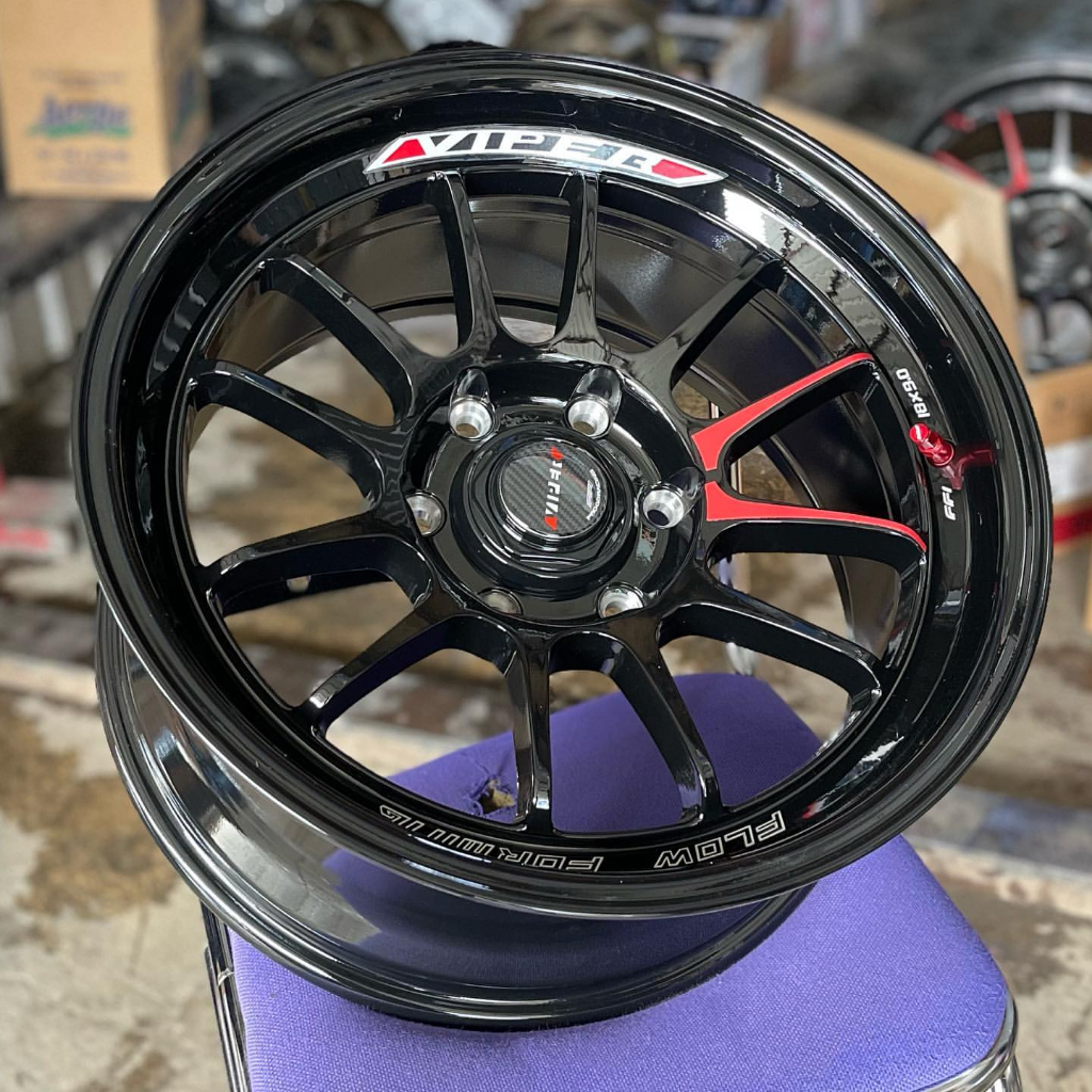 Jual velg Viper ring 18 Limited Edition velg mobil fortuner dan pajero ...