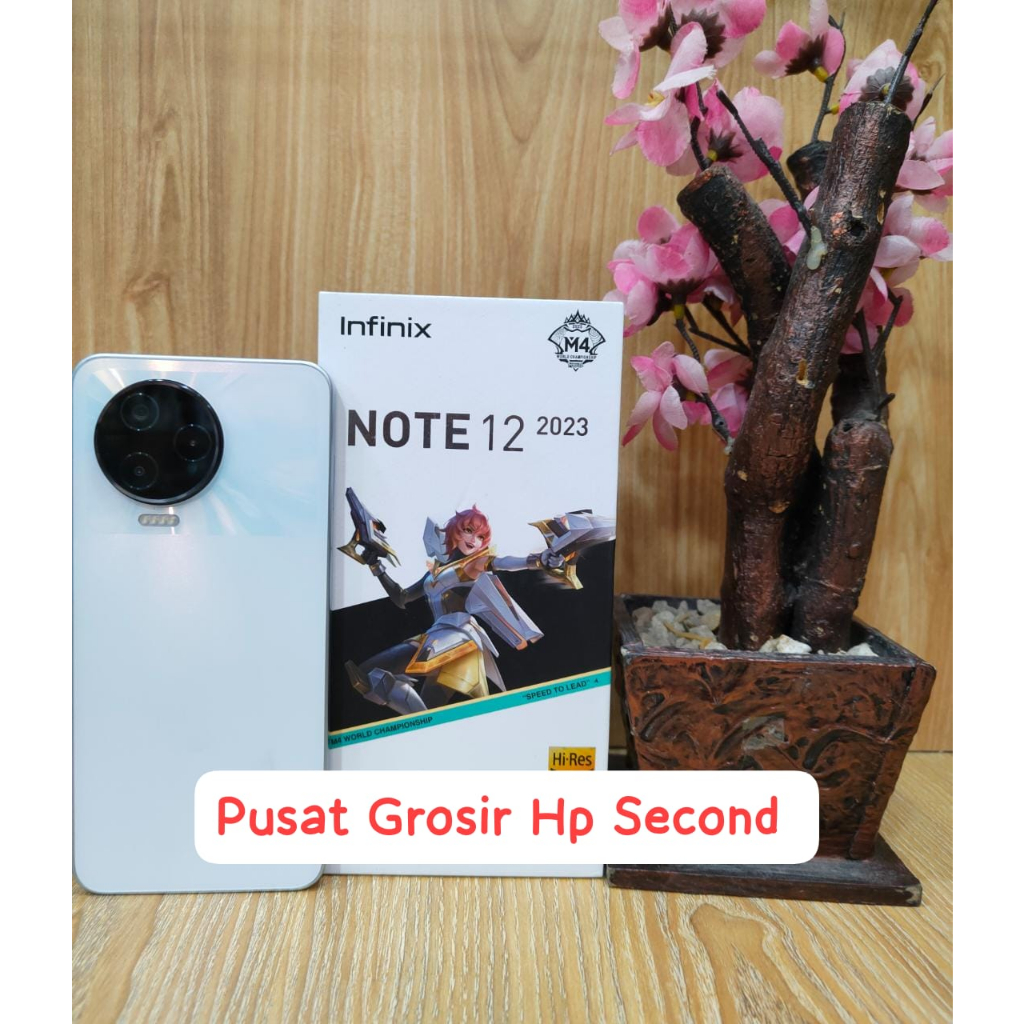 Jual Infinix Note 12 ( 2023 ) Ram 8GB Rom 256GB (Second) | Shopee Indonesia