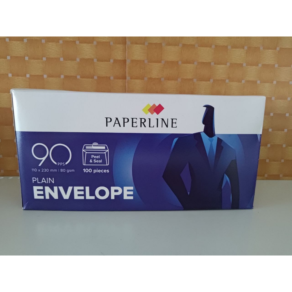 Jual Amplop Putih Paperline 90 (1 pack isi 100pcs) | Shopee Indonesia