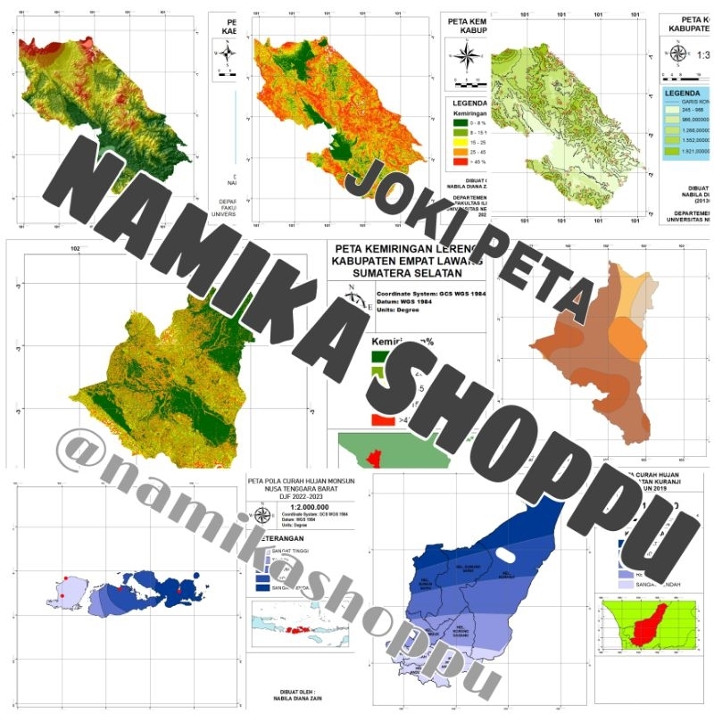 Jual JASA JOKI PETA | Shopee Indonesia