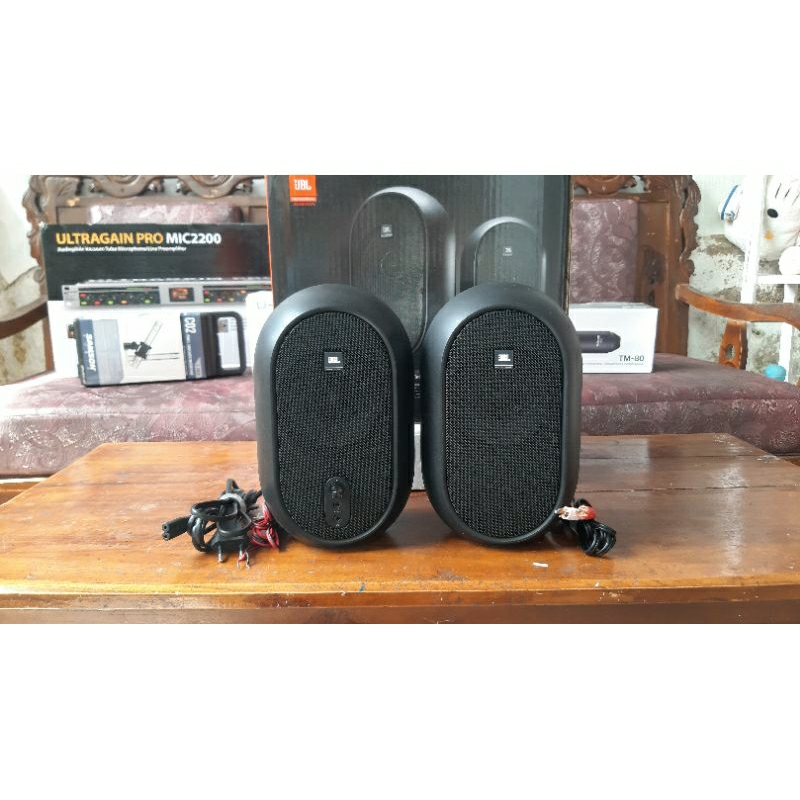 Jual JBL PRO 1 ONE SERIES 104 Monitor Speaker 4,5" 60 W | Shopee Indonesia
