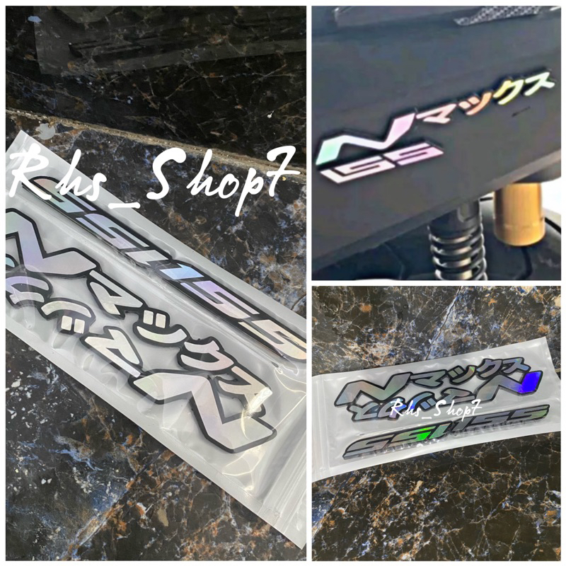 Jual Emblem yamaha nmax old emblem yamaha nmax new emblem nmax old ...