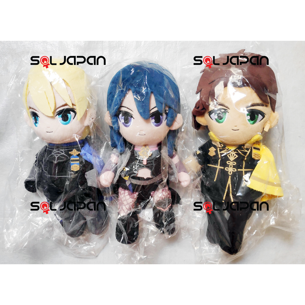 Jual Fire Emblem Three Houses Fuukasetsugetsu Plush Byleth Dimitri ...