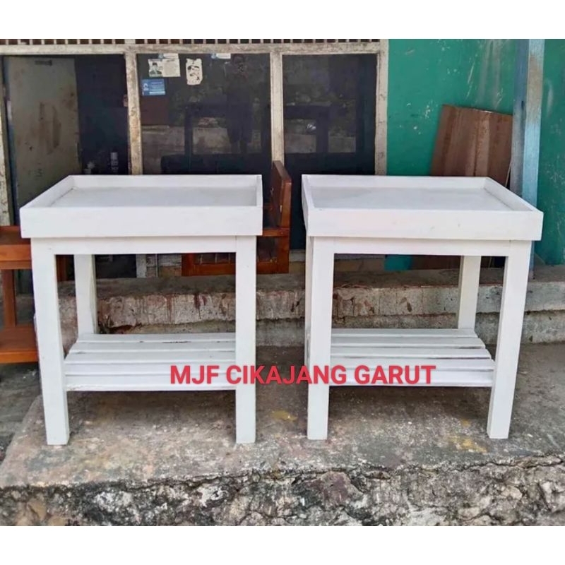 Jual Meja akuarium kayu/Meja Aquarium kayu murah kuat dan kokoh Rak ...