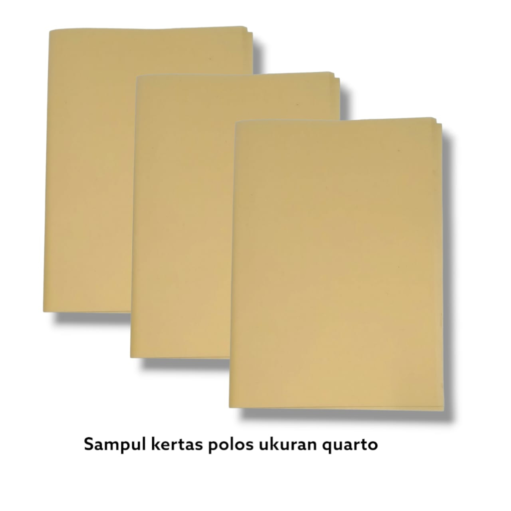 Jual SAMPUL BUKU KUARTO COKLAT SAMSON ISI 20 LBR | Shopee Indonesia