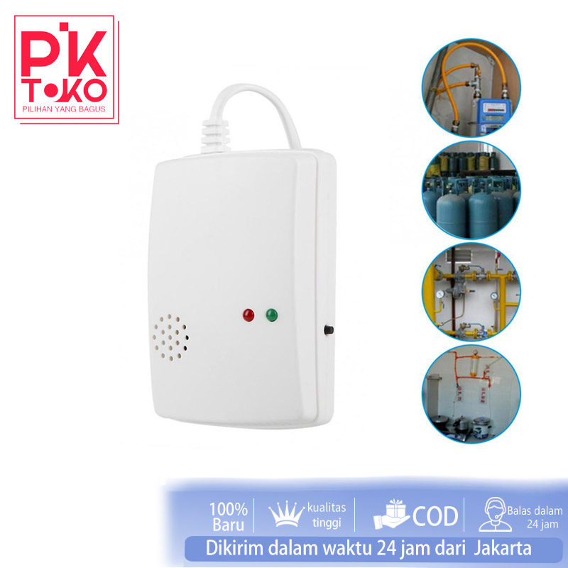 Jual Gas Detector Leak Alat Detektor Kebocoran Gas Tangki Lpg Alarm ...