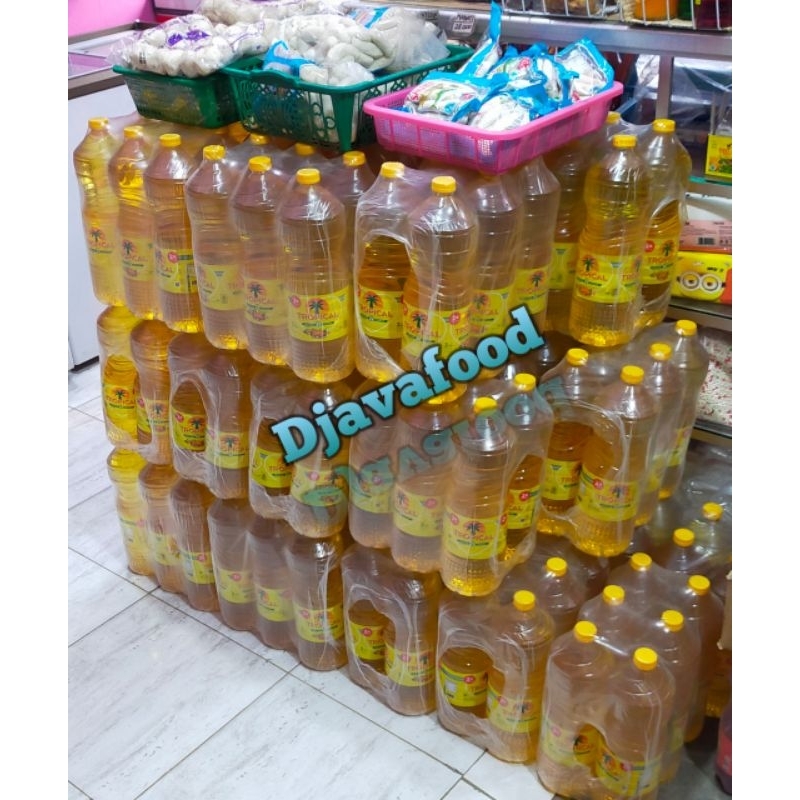 Jual minyak goreng tropical botol 2 liter 1 krat | Shopee Indonesia