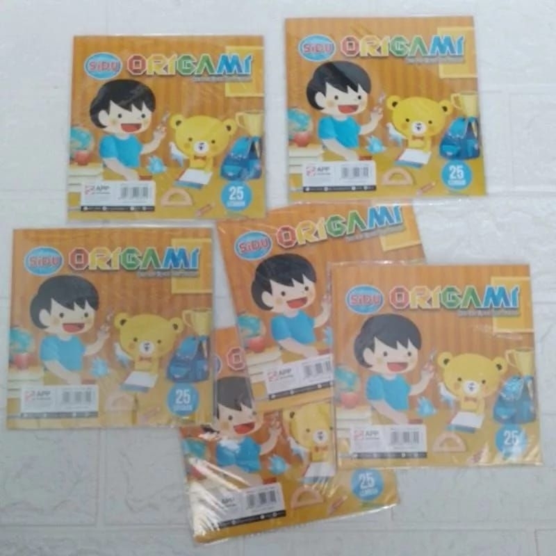Jual KERTAS ORIGAMI - KERTAS SENI LIPAT | Shopee Indonesia
