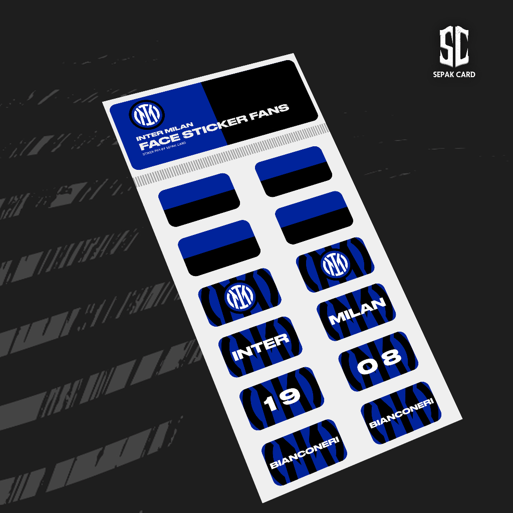 Jual STIKER WAJAH INTER MILAN | STIKER PIPI INTER MILAN KUALITAS ...