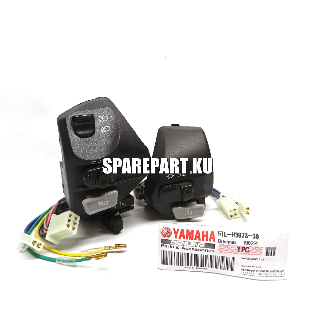 Jual 5TL 1 PASANG KIRI KANAN SAKLAR SEN KIRI MIO SMILE SAKLAR STATER ...