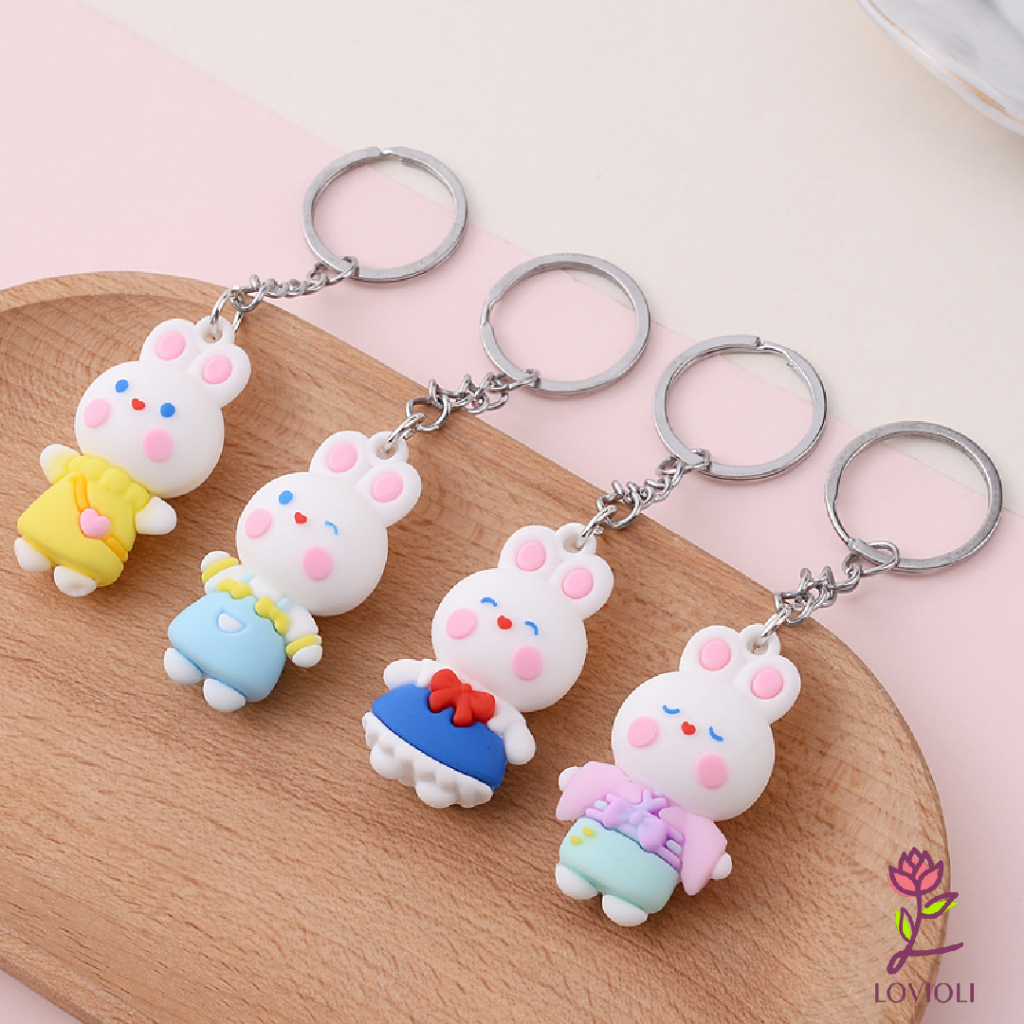 Jual Lovioli Gantungan Kunci Animal Keychain Hewan Lucu Ganci Karakter ...