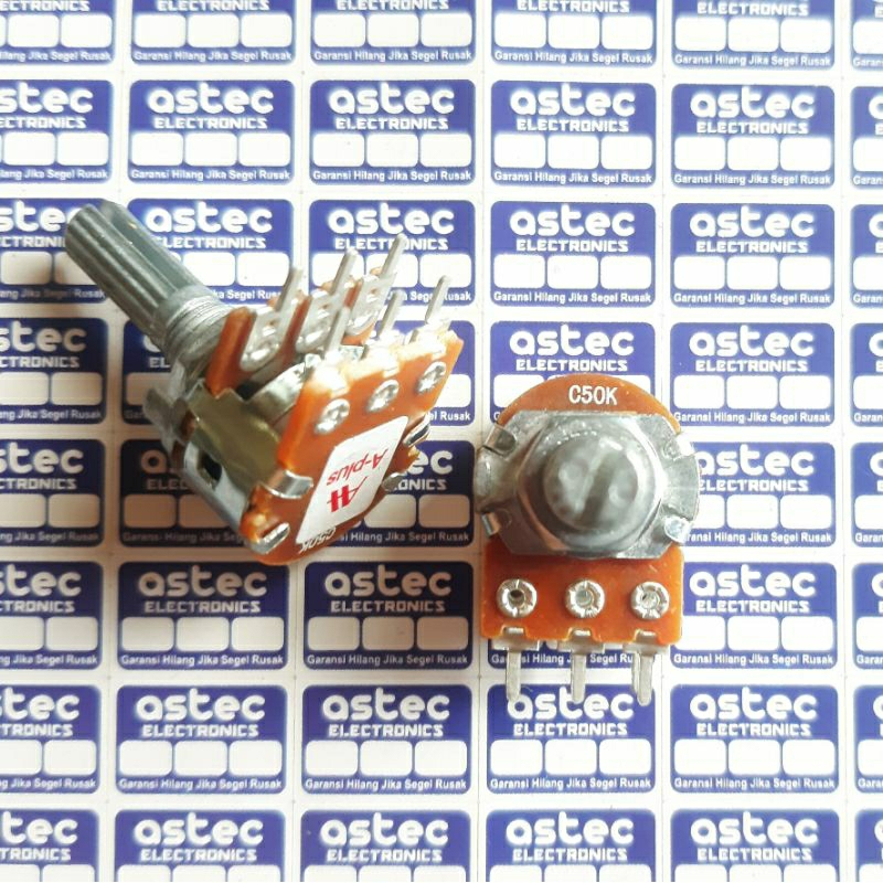 Jual Potensio Stereo C50K | Shopee Indonesia