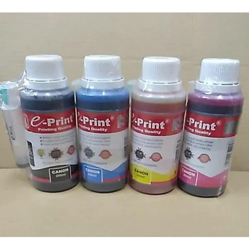 Jual [100% REAL PICT] Tinta / Refill Botol 100 ml / 200 ml untuk ...