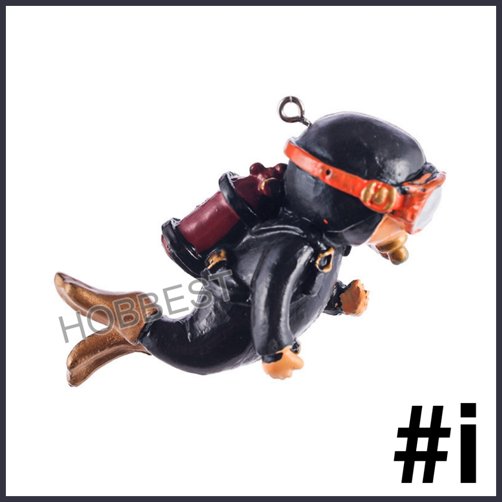 Jual Hiasan Aquarium FLOATING DIVER - Miniatur Ornament Penyelam ...