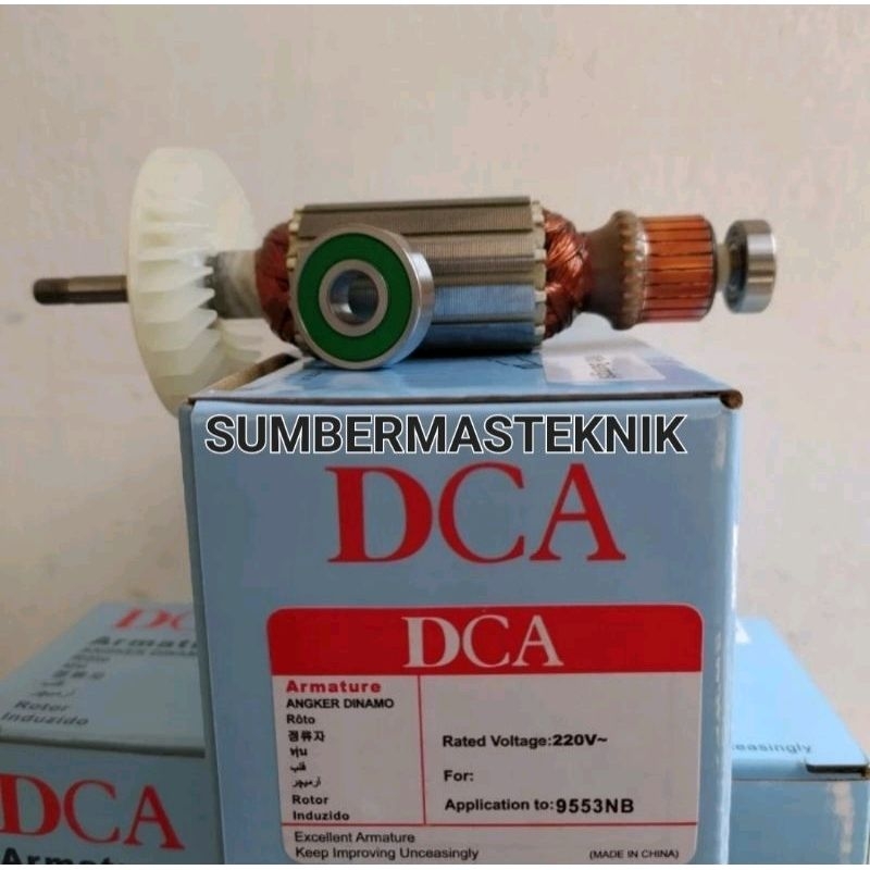 Jual ANGKER MAKITA 9553NB ARMATURE MESIN GERINDA MAKITA 4" 9553 NB ...