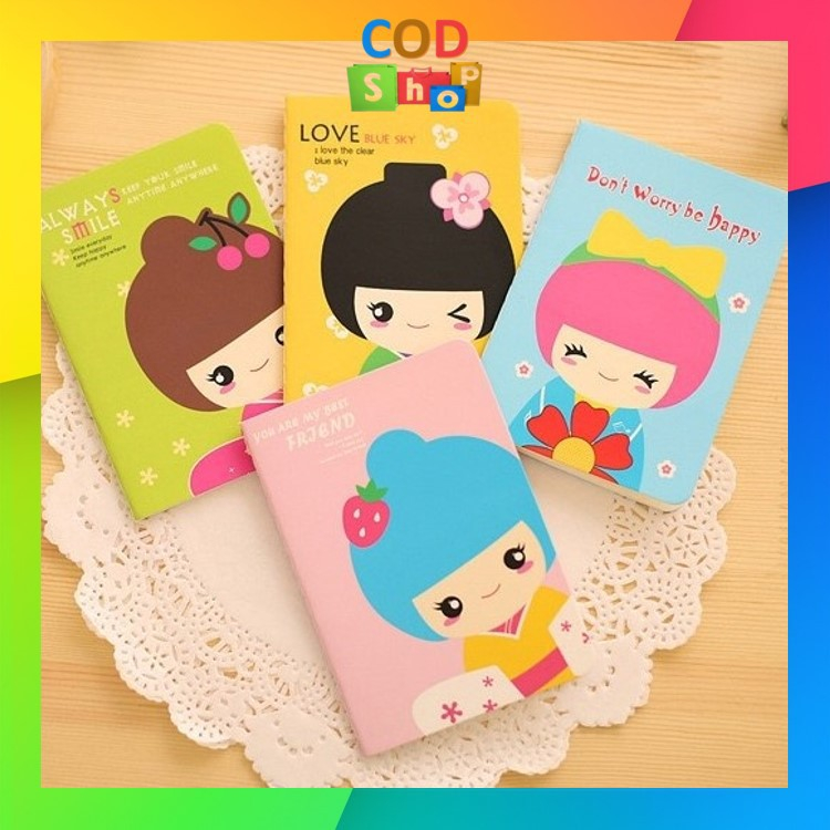 Jual Buku Tulis Mini / Book Mini / Cartoon Mini Book | Shopee Indonesia