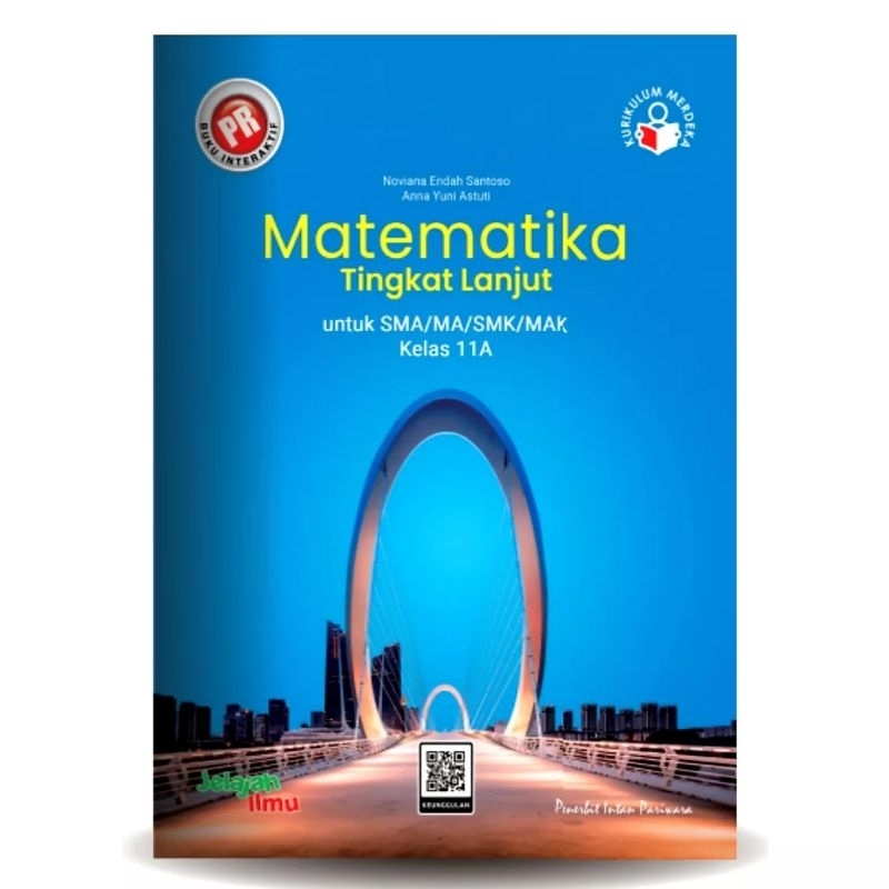 Jual diskon Buku lks pr interaktif matematika tingkat lanjut kelas XI, 11 semester 1 tahun 2023 ...