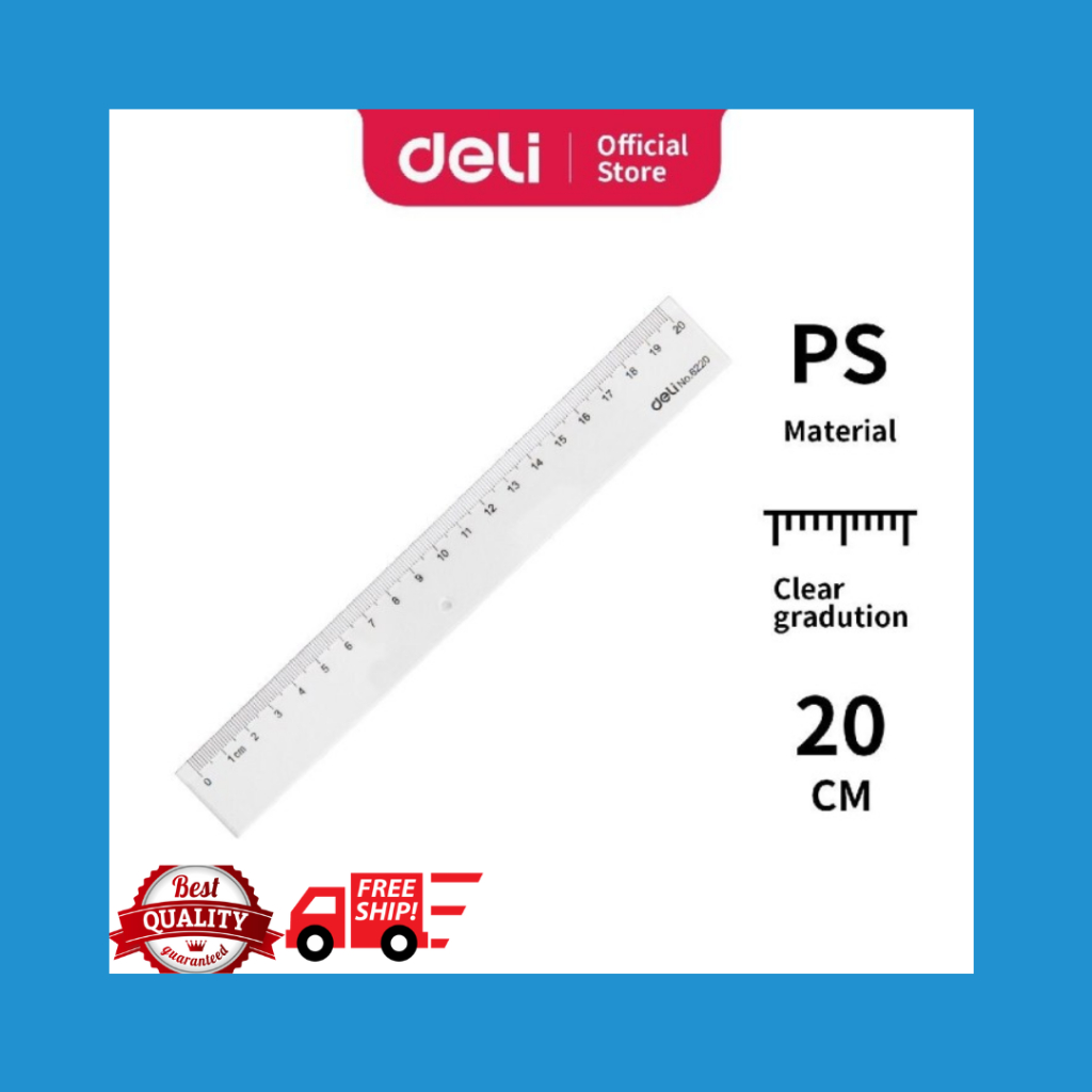 Jual PENGGARIS PLASTIK DELI | Shopee Indonesia