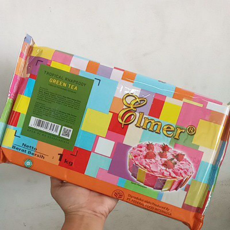 Jual COKLAT BATANG ELMER BLOCK RASA BUAH 1kg /coklat warna /cokelat ...