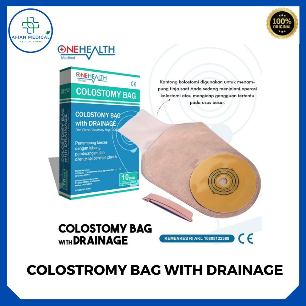 Jual Colostomy Bag - One Health | Shopee Indonesia