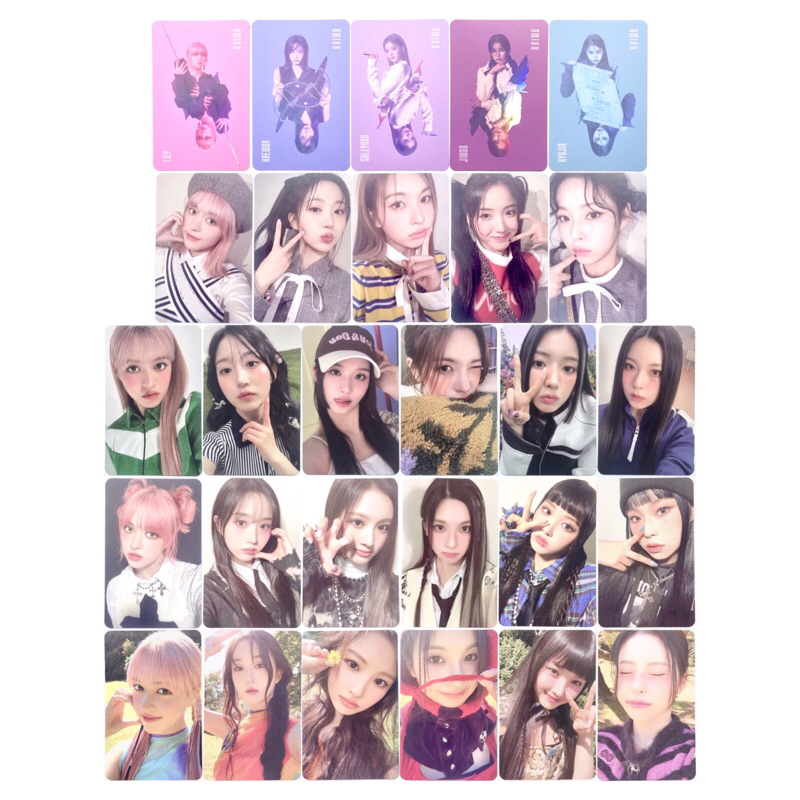 Jual (NMIXX) EXPERGO Official Photocard - album limited digipack ...
