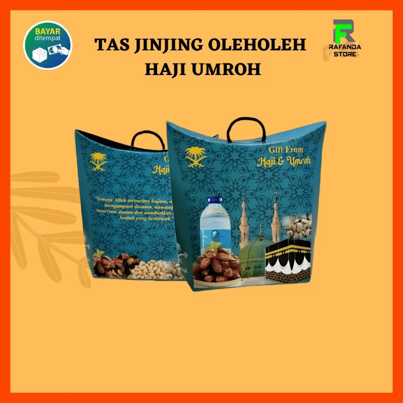 Jual Tas Tali / Dus Kotak Gift Box / Tote bag Tas Jinjing Oleh Oleh ...