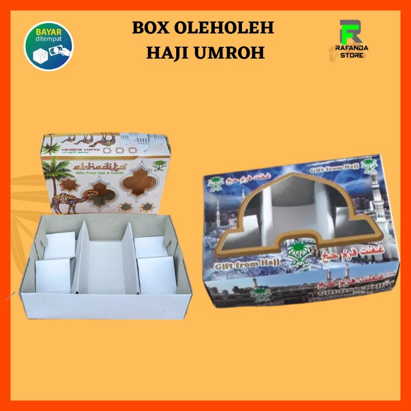 Jual Box Kotak Oleh Oleh Haji Umroh / Gift Box Oleh Oleh Haji Umroh ...