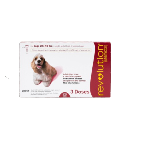 Jual Obat Kutu - Revolution Dog Red 120MG [Harga Per Tube] | Shopee ...